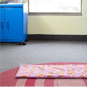 Bedding | Nwt Kindermat Sheets Eric Carle Full Nap Mat Washable Cover ...